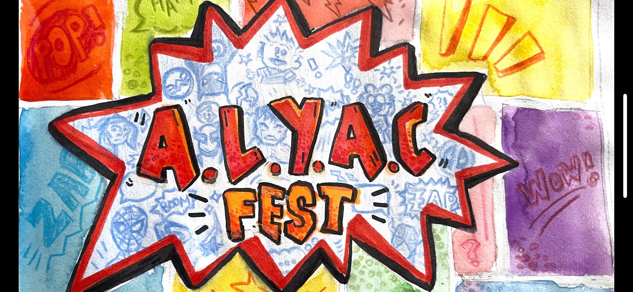 alyac logo – Boston Kids Comics Fest